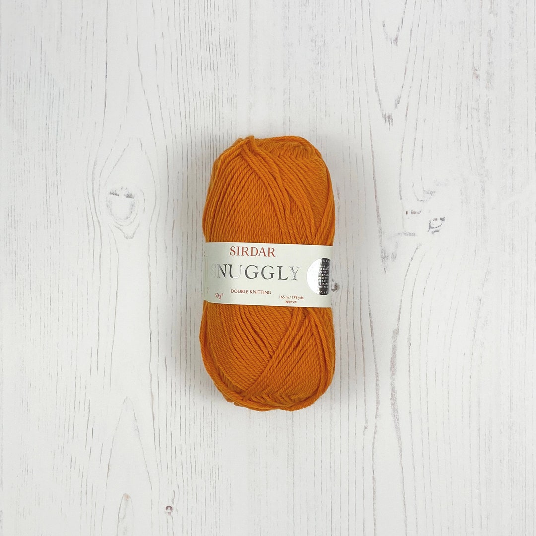 DK Yarn: Snuggly DK Wool in Autumn or Fall Color. Sirdar Snuggly DK ...
