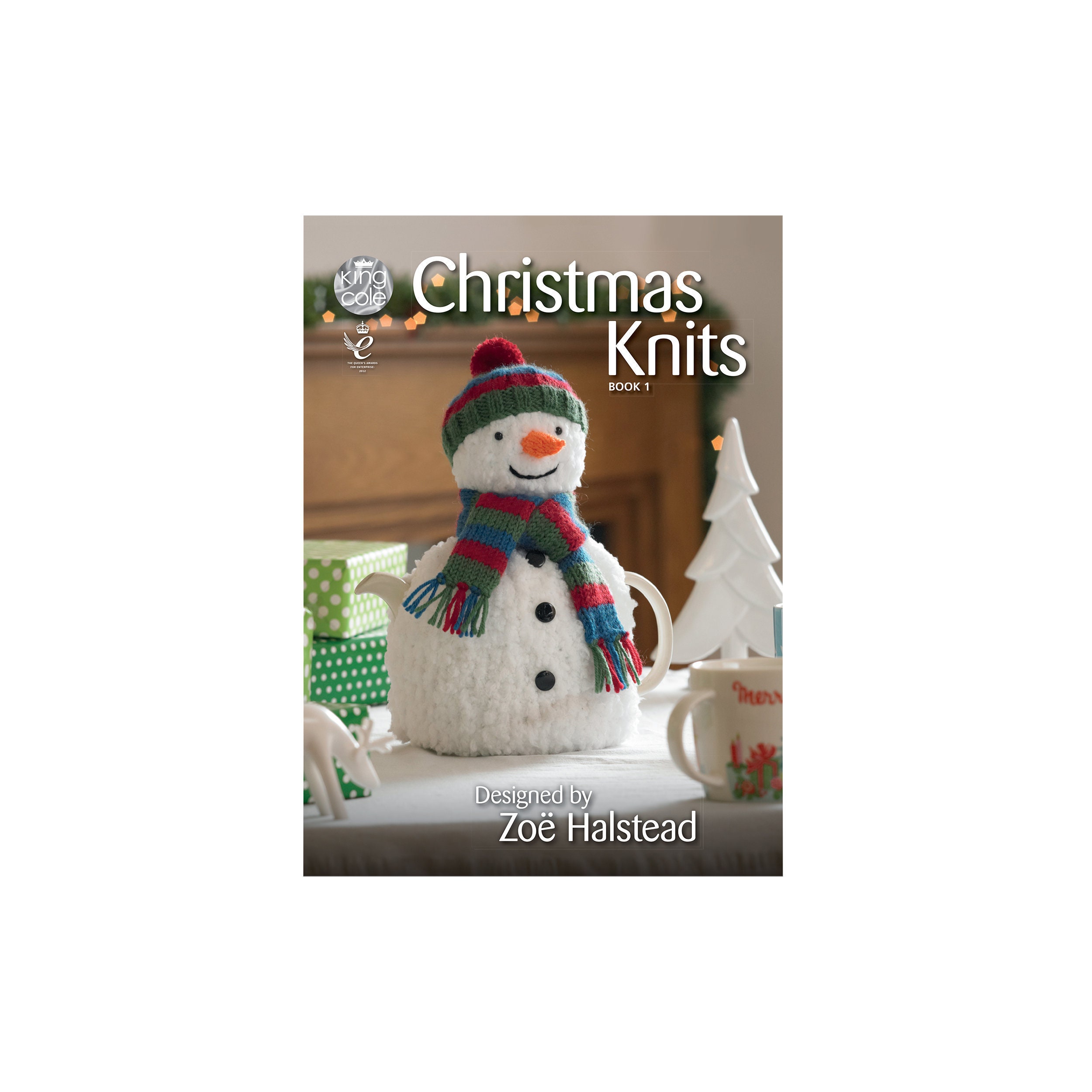 Creatieve hobby's Huis KNITTING PATTERN Christmas Snowman Wreath PLUS ...