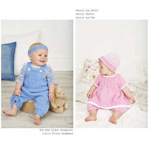 Aran Book 3. 28 Patterns to Knit in Aran Yarn for Kids and Babies From ...