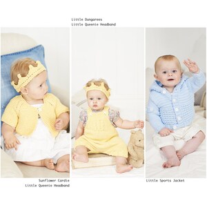 Aran Book 3. 28 Patterns to Knit in Aran Yarn for Kids and Babies From ...