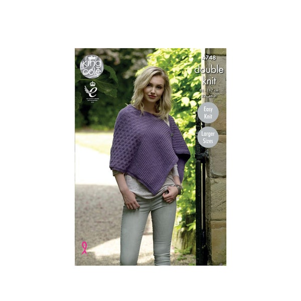 Knit Cape Pattern - Etsy