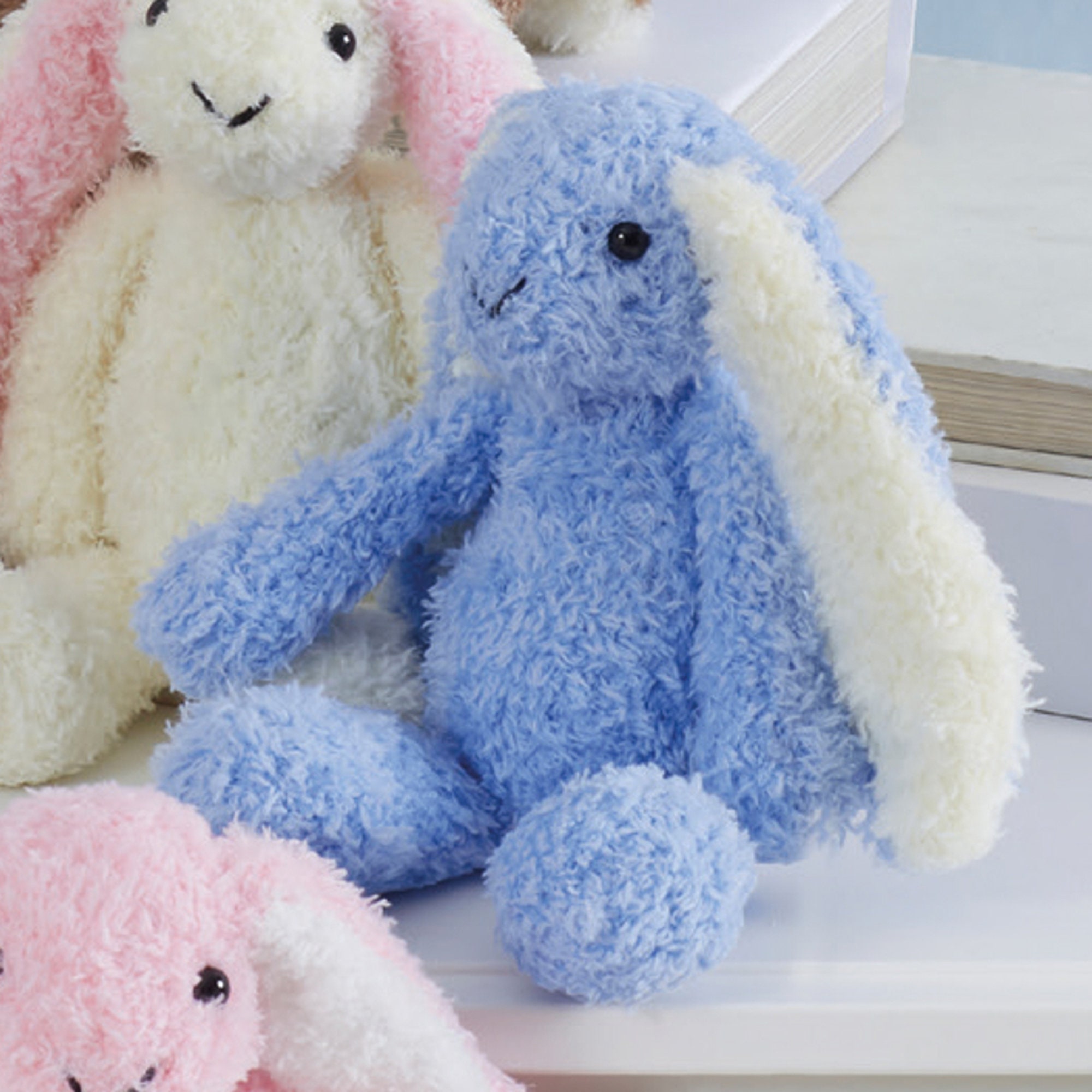 Knitting Pattern: Rabbit Snuggle Toys for Babies. Hand-knitted - Etsy UK