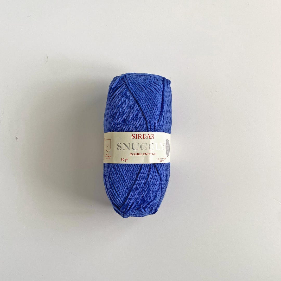 Sirdar Snuggly DK Yarn: Soft Blue Baby Yarn - Etsy