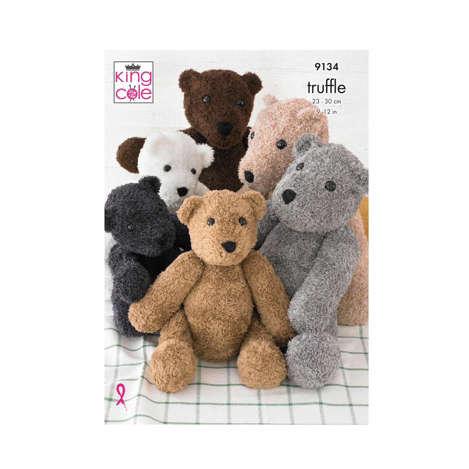 Knitting Pattern: Teddies in King Cole Truffle Yarn. Small and - Etsy UK