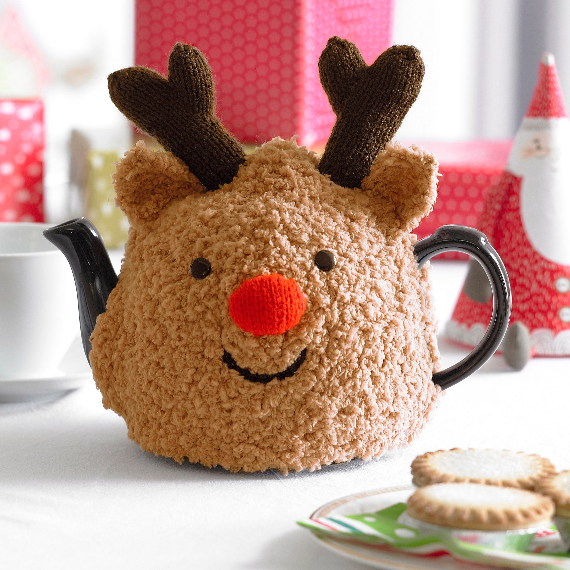 Knitting Pattern: Christmas Knits 2. Christmas Tea Cosy - Etsy UK