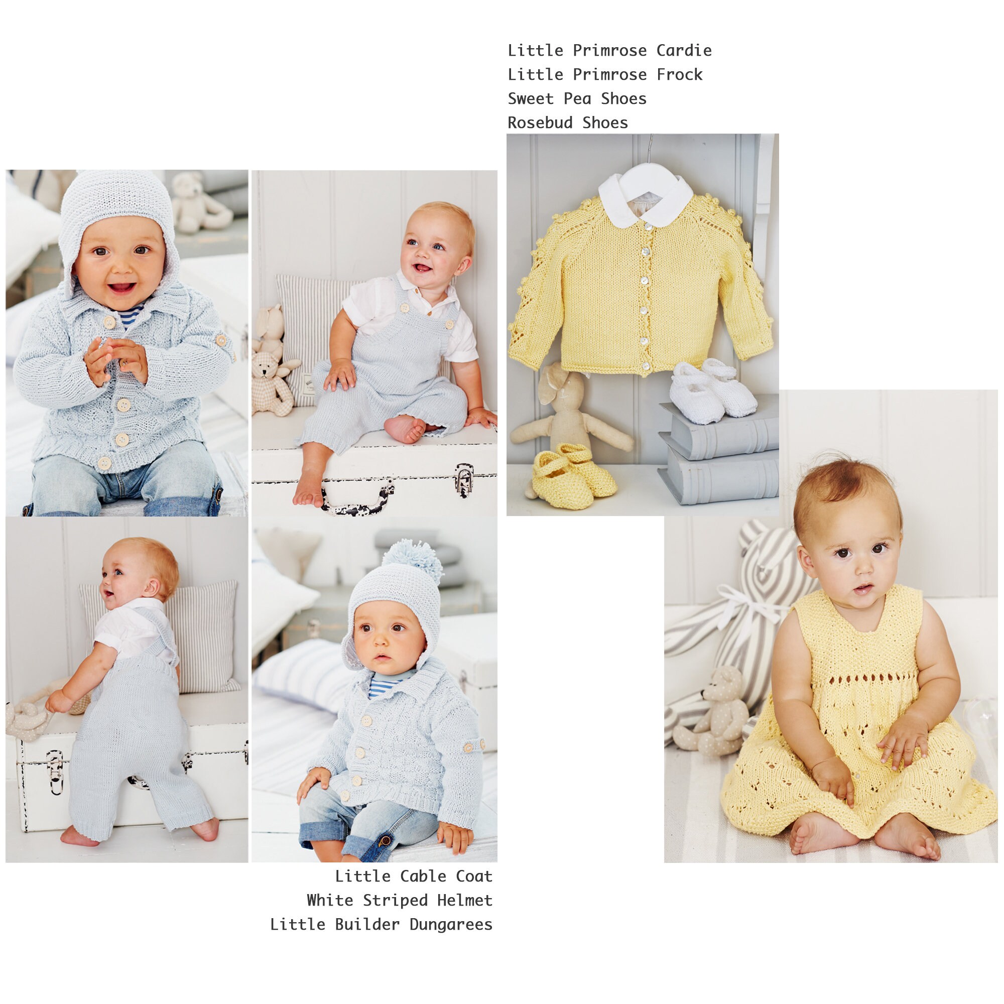 Baby Book 8. Knitting Pattern Book. 29 Knits for Babies and - Etsy UK