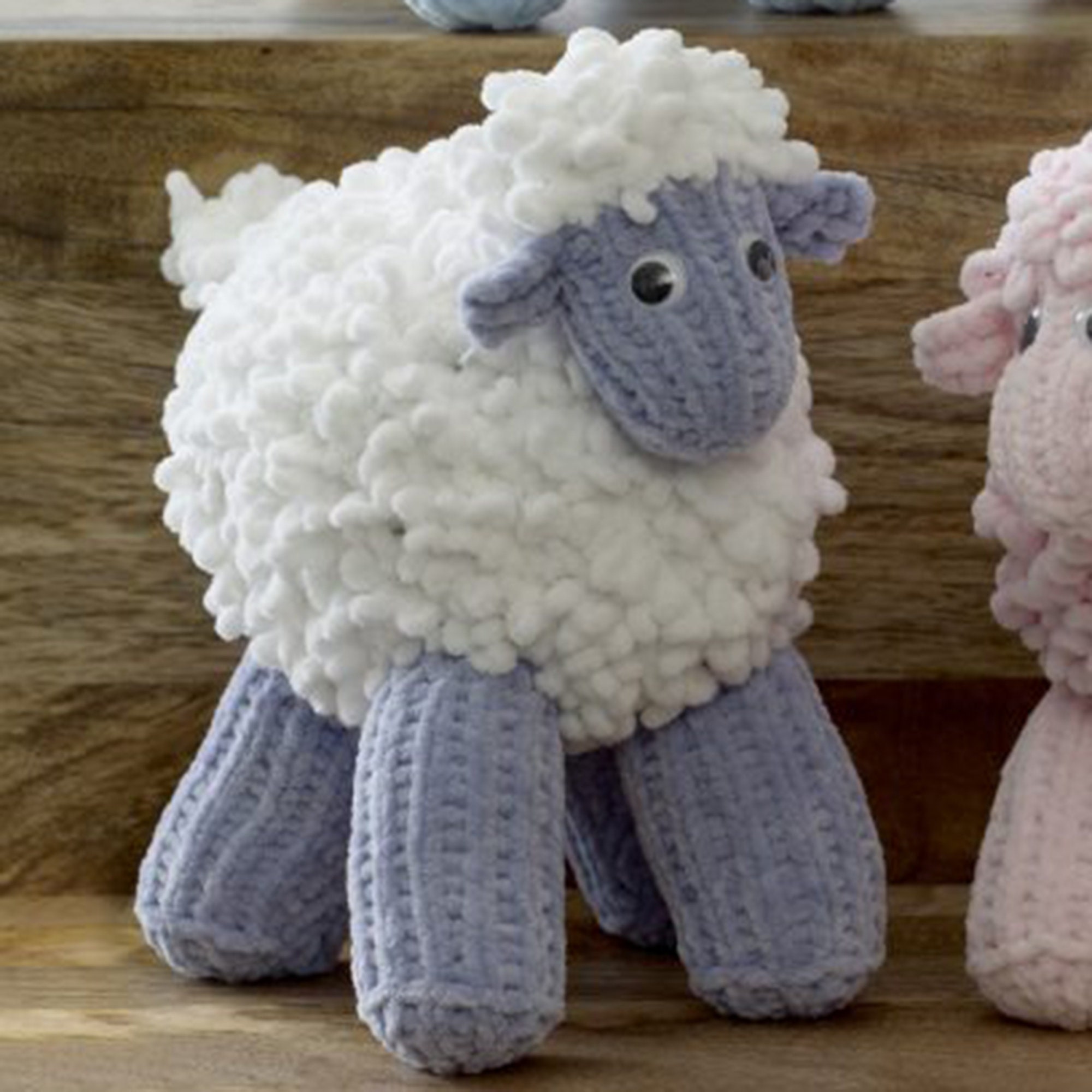 Knitting Pattern: Sheep Hand Knitted in Yummy and Funny Yummy - Etsy UK