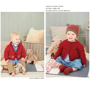 Baby Book 4. Knitting Pattern Book With 36 Designs. Baby and Children ...