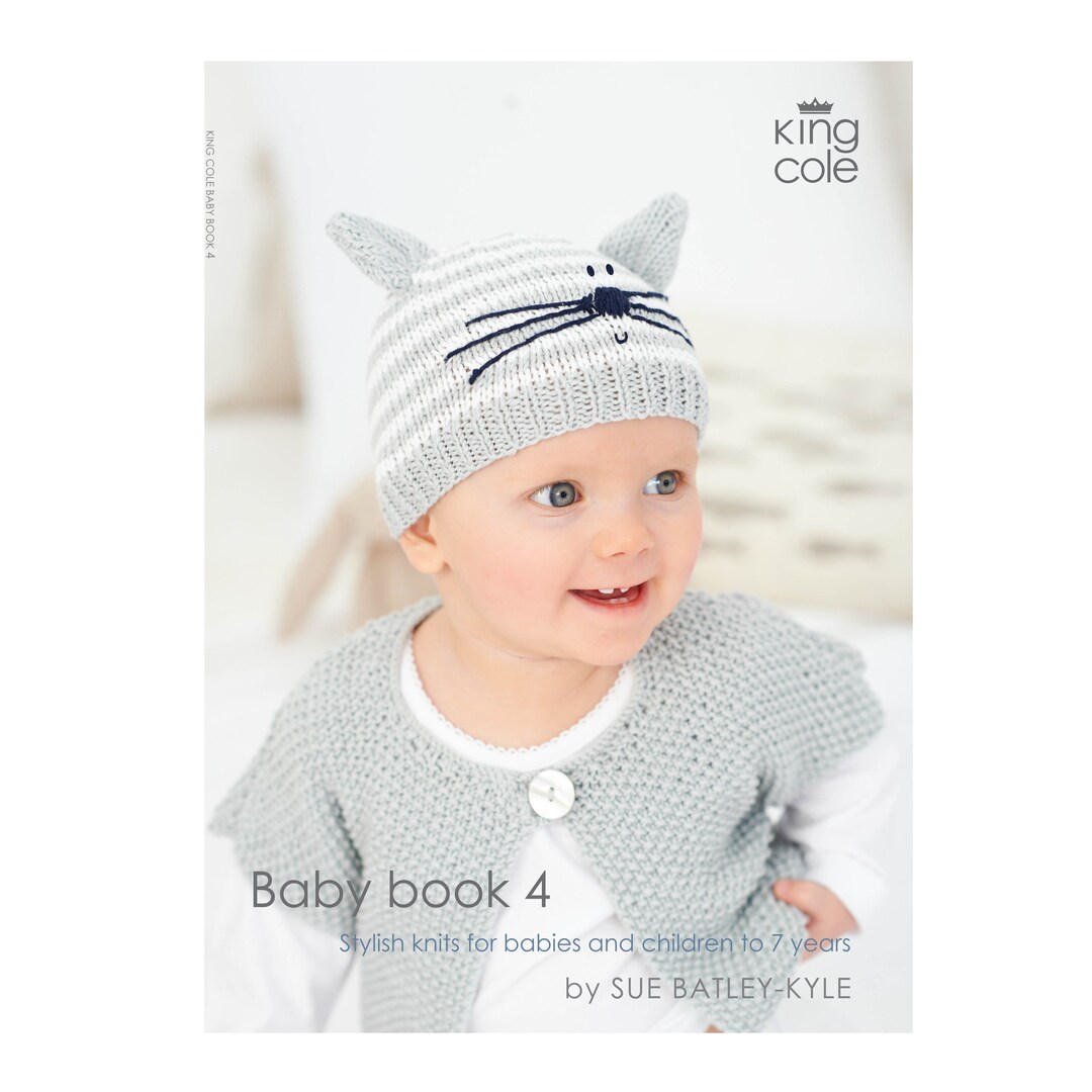 Baby Book 4. Knitting Pattern Book With 36 Designs. Baby and Children ...