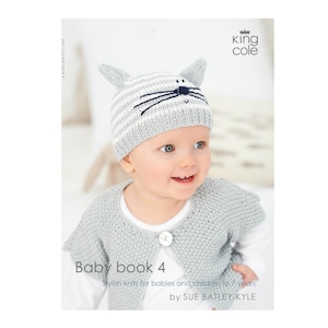 Baby Book 4. Knitting Pattern Book With 36 Designs. Baby and Children ...