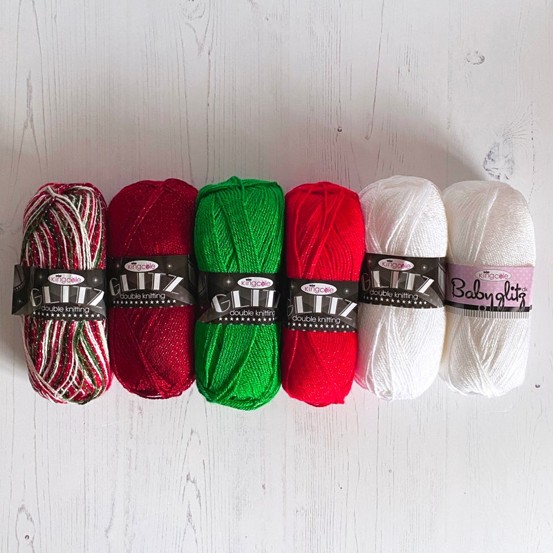 Christmas Yarn - Etsy