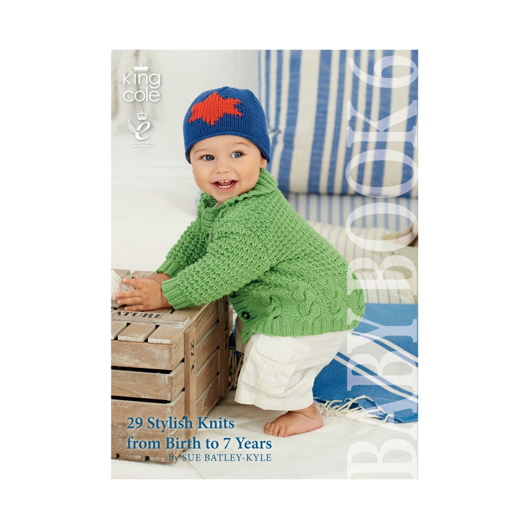 Baby Book 6. Knitting Pattern Book. 29 Knits for Babies and Children ...
