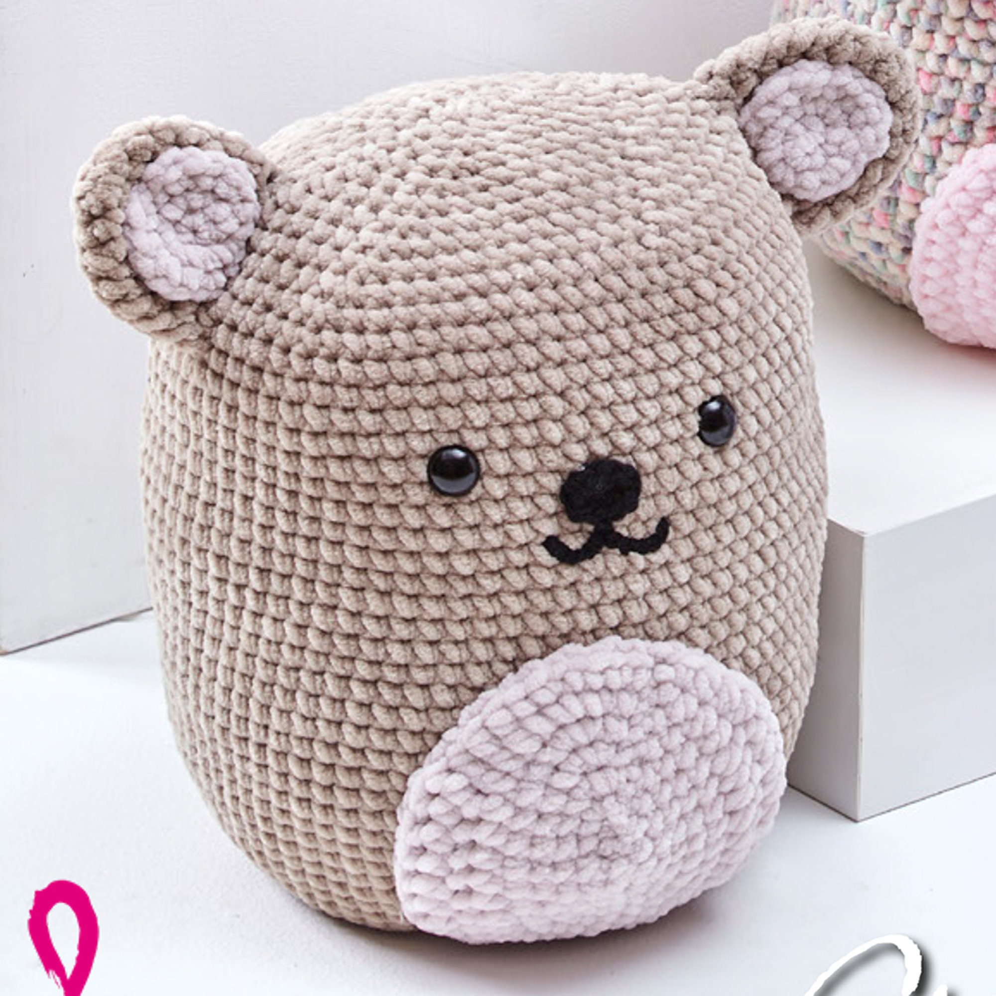 Amigurumi Squishy Toys Crochet Pattern: Cat, Dog, Bear, Rabbit, Unicorn ...