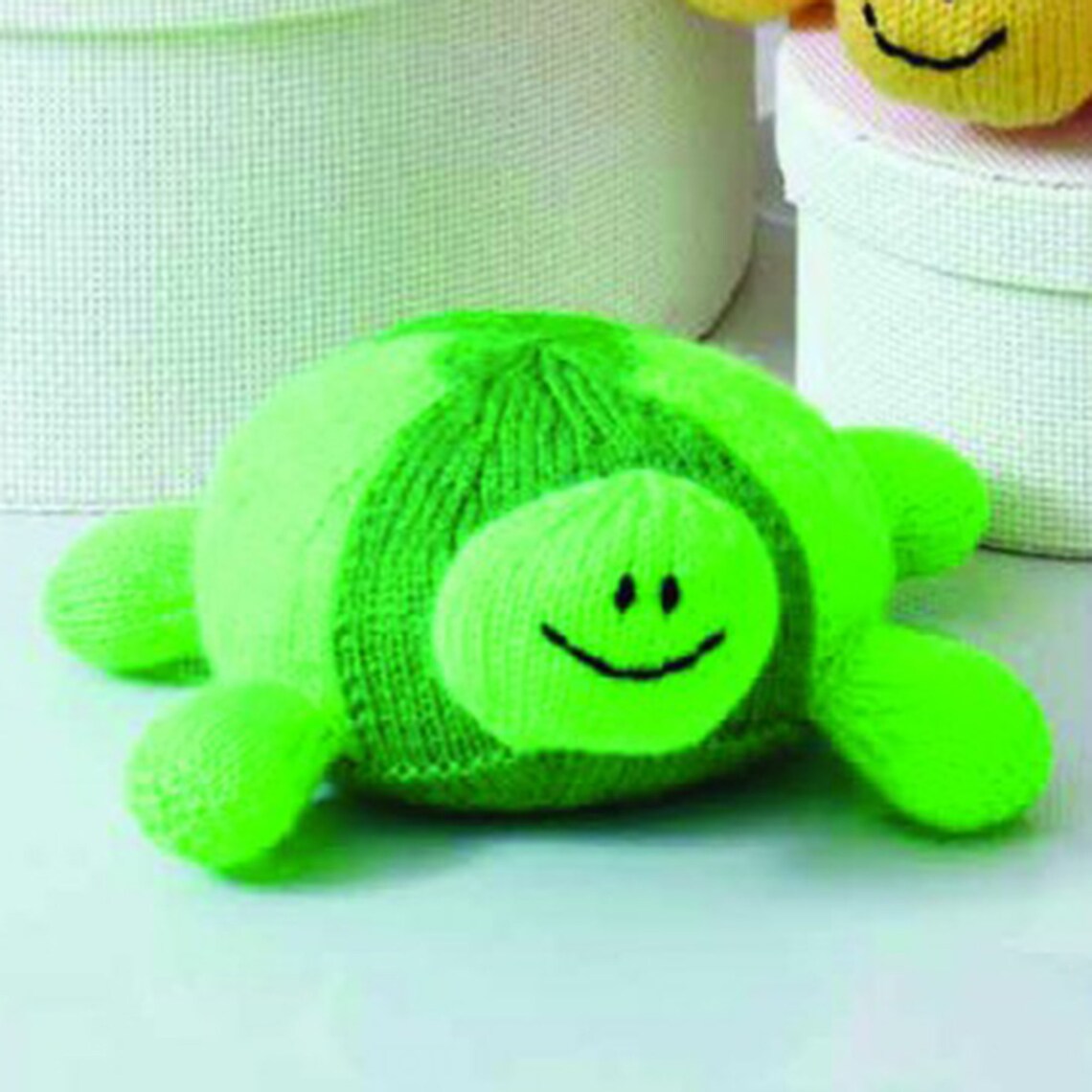 Knitting Pattern: Tortoise Knitted Toys. Small and Large | Etsy