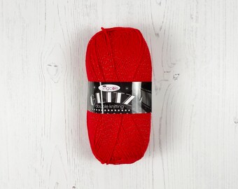 Cherry Red Yarn | Etsy