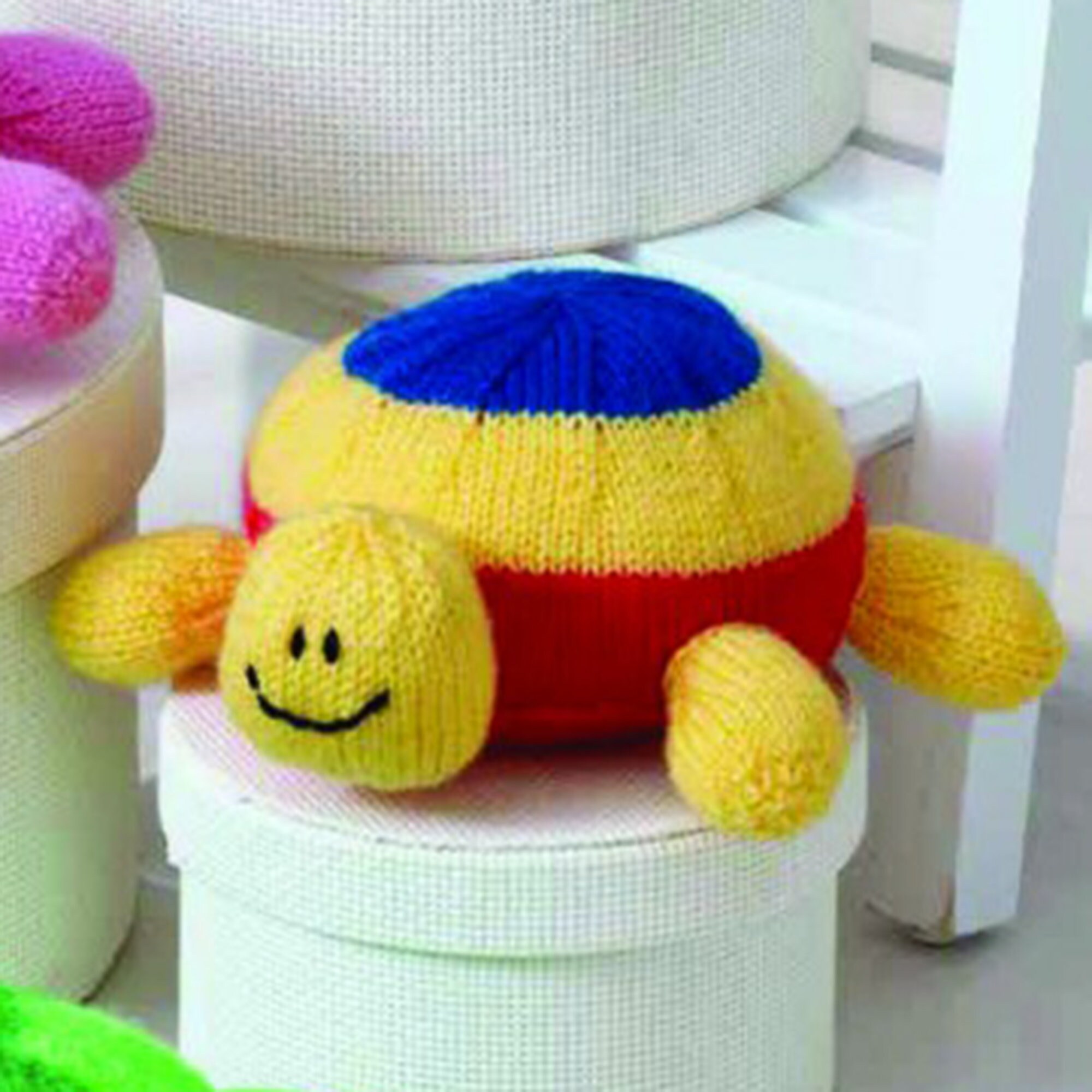Knitting Pattern: Tortoise Knitted Toys. Small and Large | Etsy