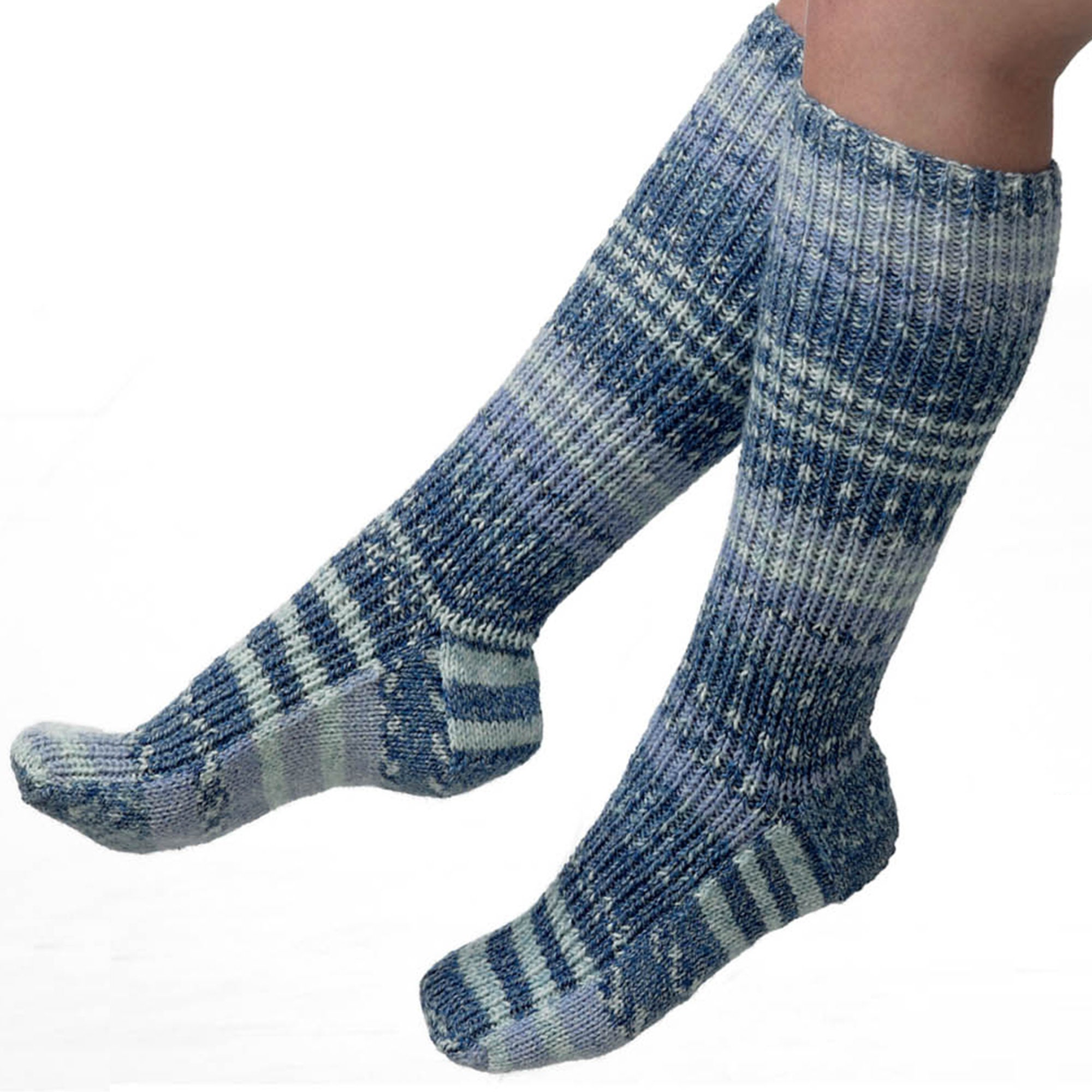 Knitting Pattern: Socks to Hand Knit in DK Yarn. 6 Designs in | Etsy