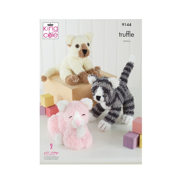 Cat Knitting Pattern - Etsy UK