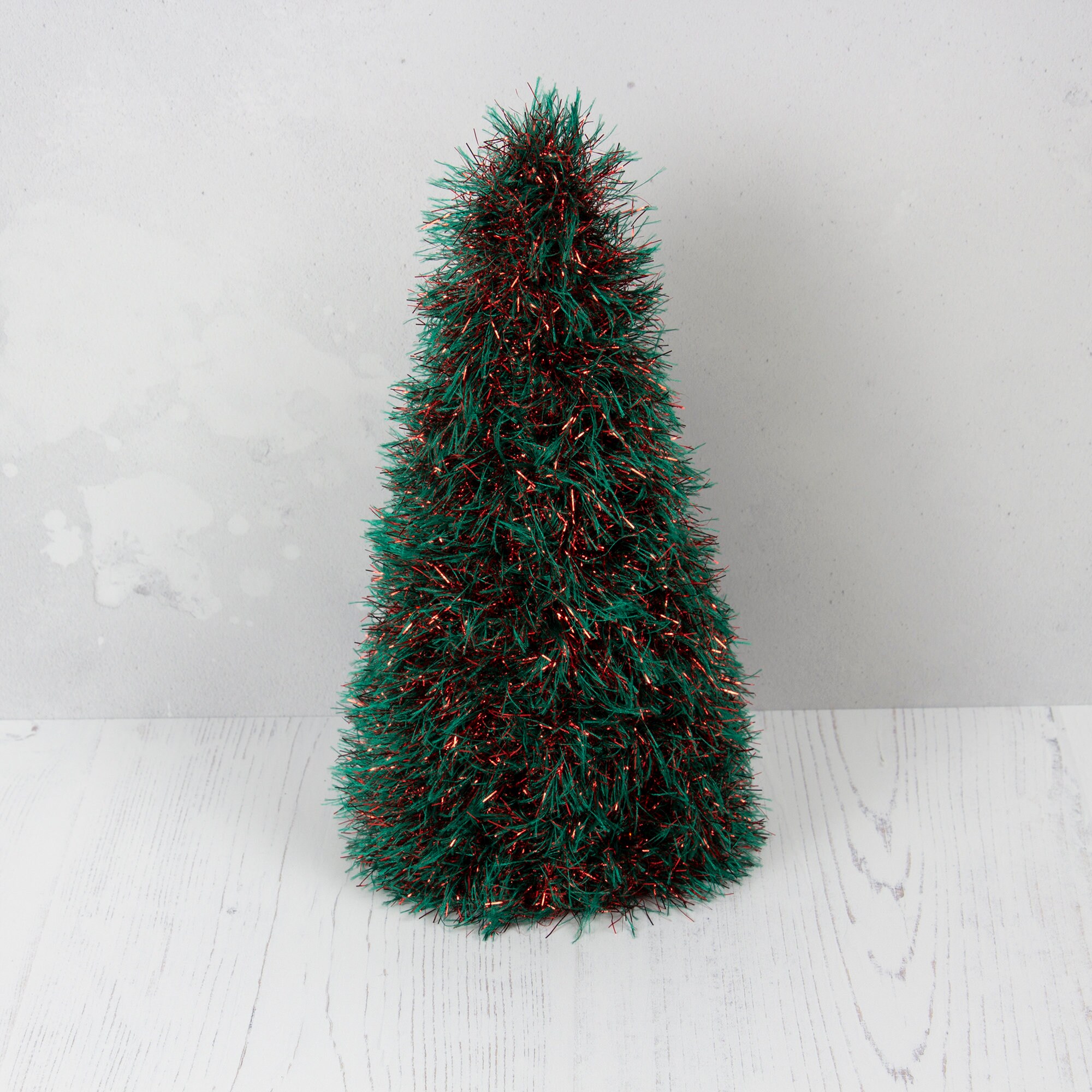 Tinsel Yarn: Christmas. 50g Balls of Christmas Tinsel Chunky - Etsy UK