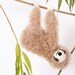 Knitting Pattern: Sloths in King Cole Tinsel Chunky Yarn. Small and ...