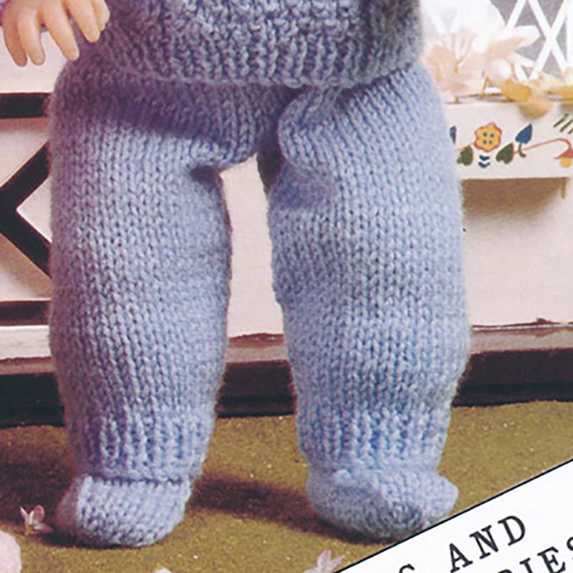 Knitting Pattern: Doll's Outfits. Preemie Baby Clothes. - Etsy UK