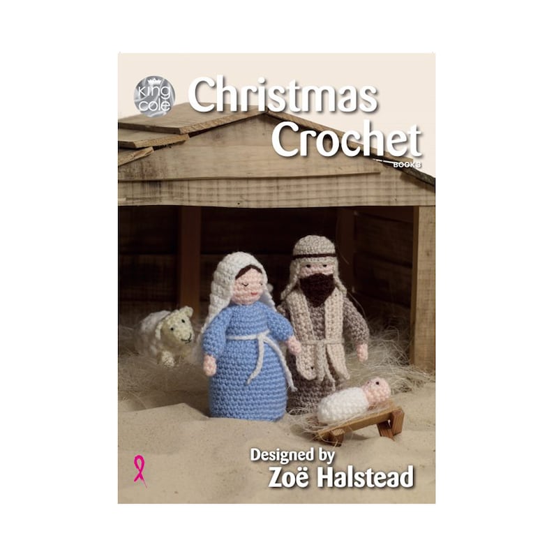 Crochet Pattern: Christmas Crochet Book 3. Amigurumi Nativity | Etsy UK