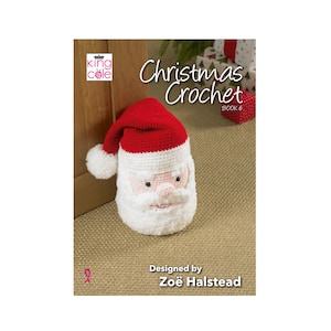 Crochet Pattern: Christmas Crochet Book 6. Designs Include Bunting ...