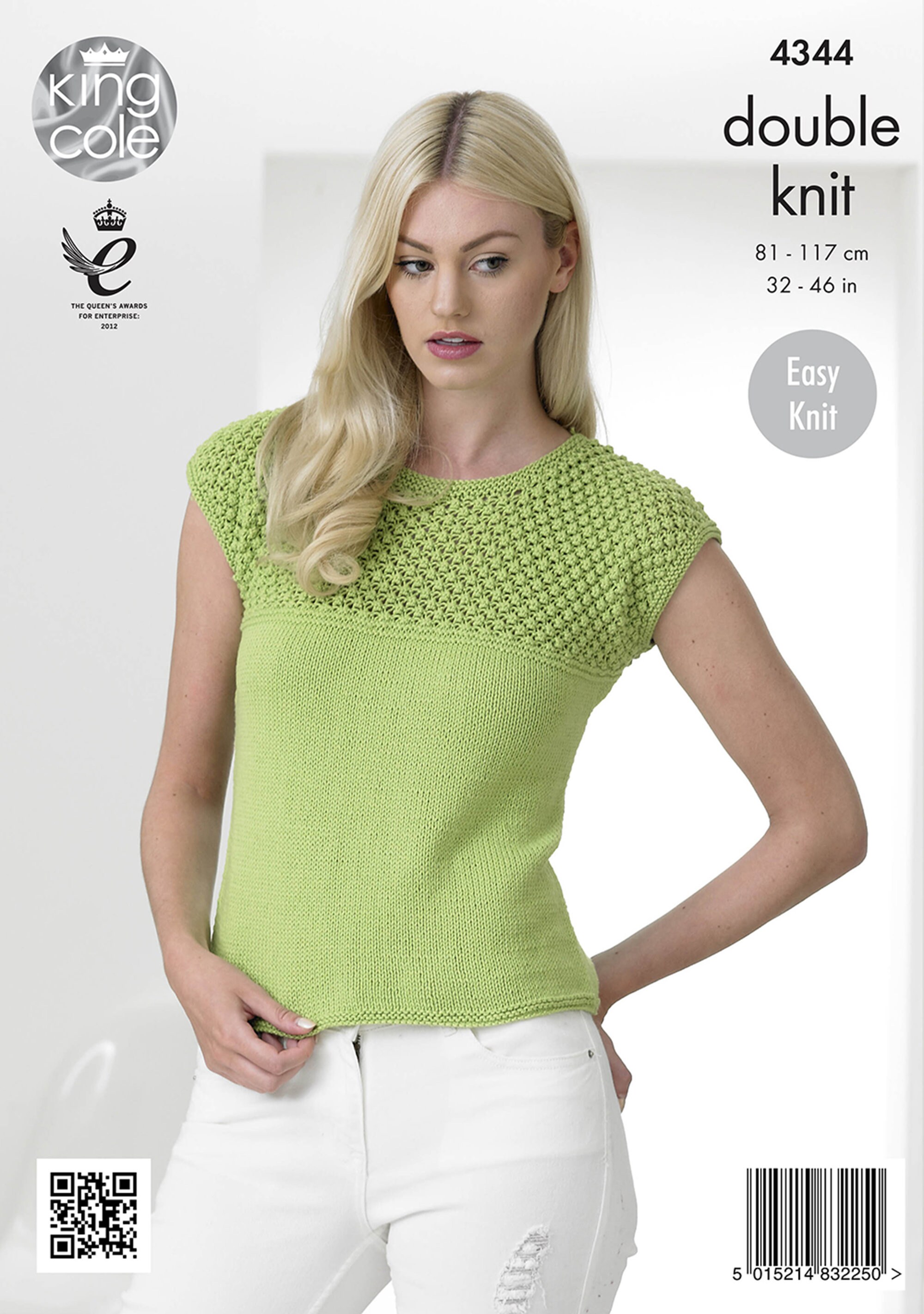 Knitting Pattern: Summer Tops for Ladies in Cotton DK Yarn. - Etsy UK