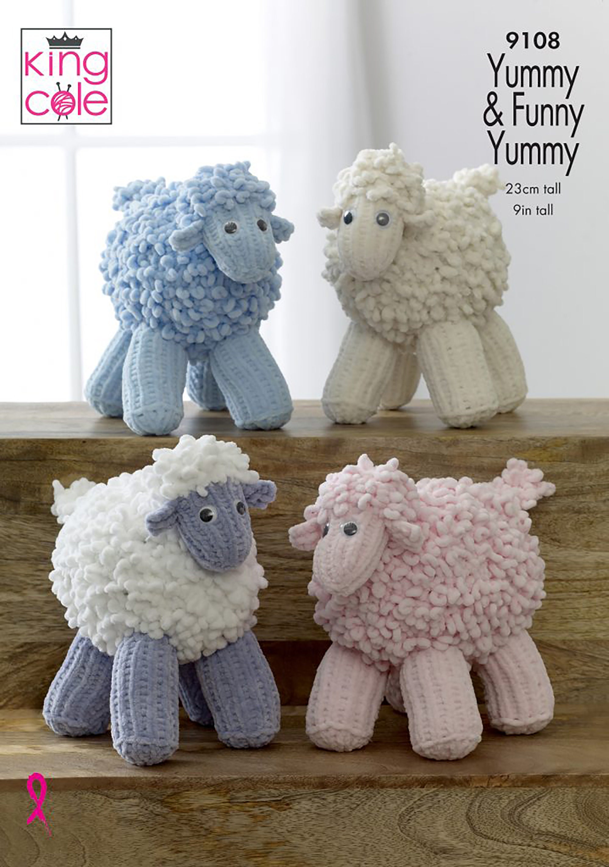 Knitting Pattern: Sheep Hand Knitted in Yummy and Funny Yummy | Etsy UK