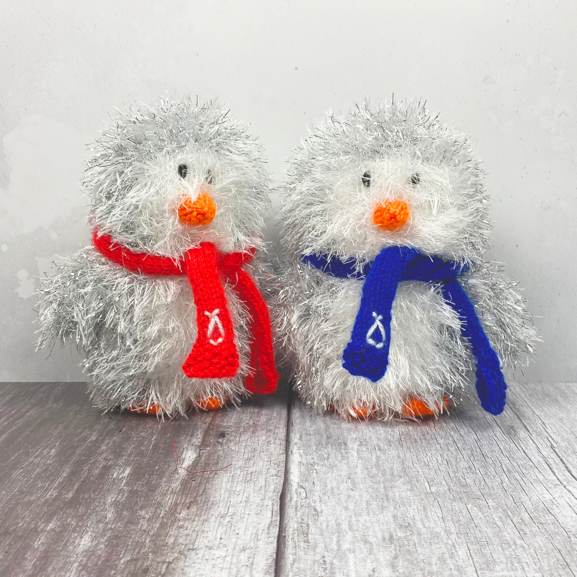 Tinsel Yarn: Silver Sparkle Christmas Wool. King Cole Tinsel Bulky Yarn ...