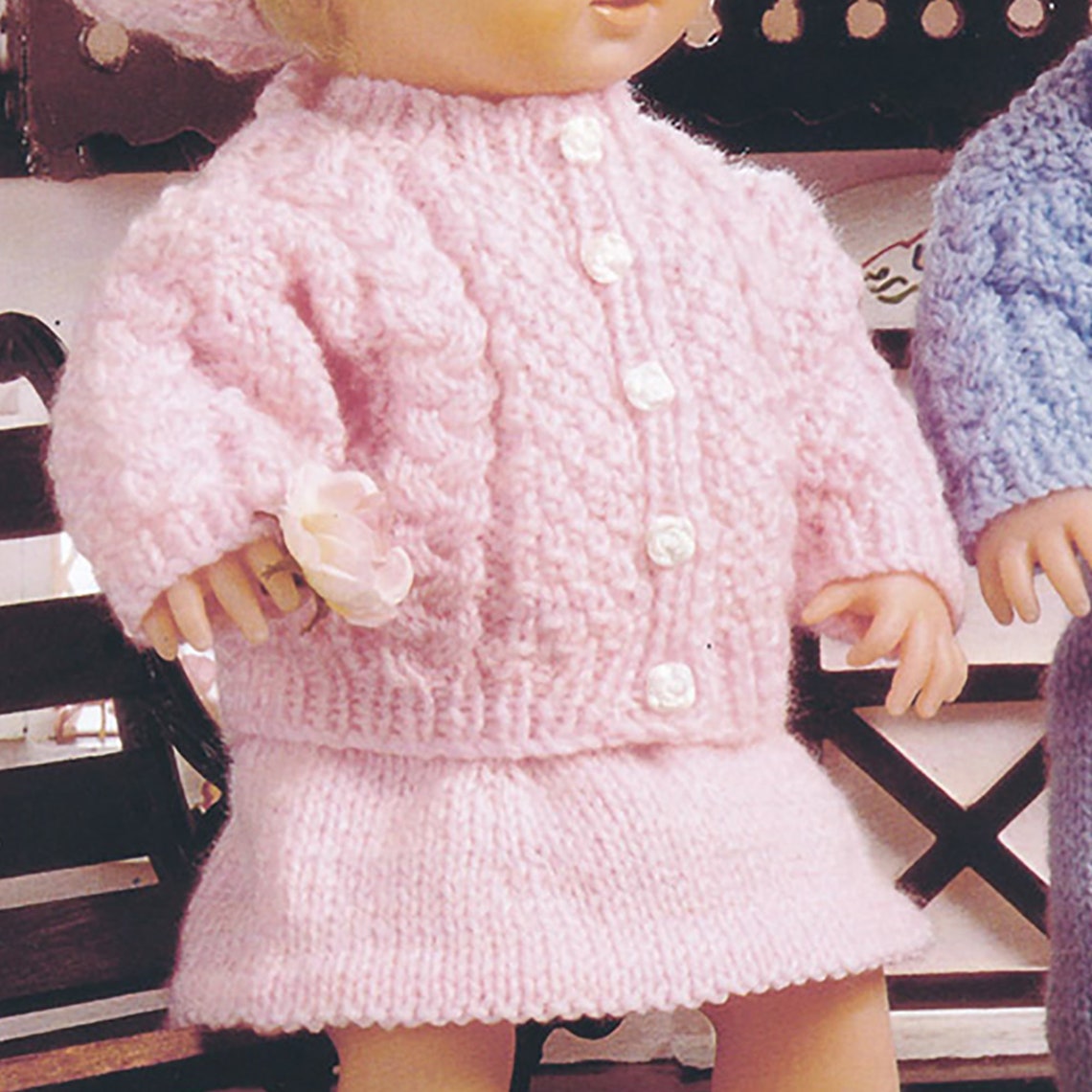 Knitting Pattern: Doll's Outfits. Preemie Baby Clothes. - Etsy UK