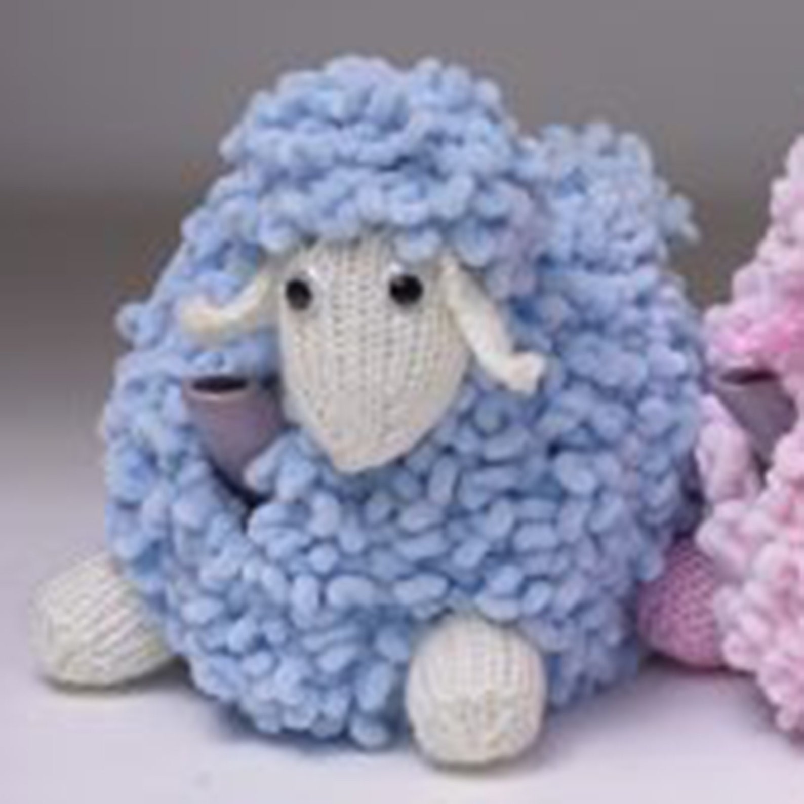 Knitting Pattern: Sheep Teapot Cosy. Hand Knitted in King Cole Funny ...