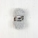 Tinsel Yarn: Silver Sparkle Christmas Wool. King Cole Tinsel Bulky Yarn ...