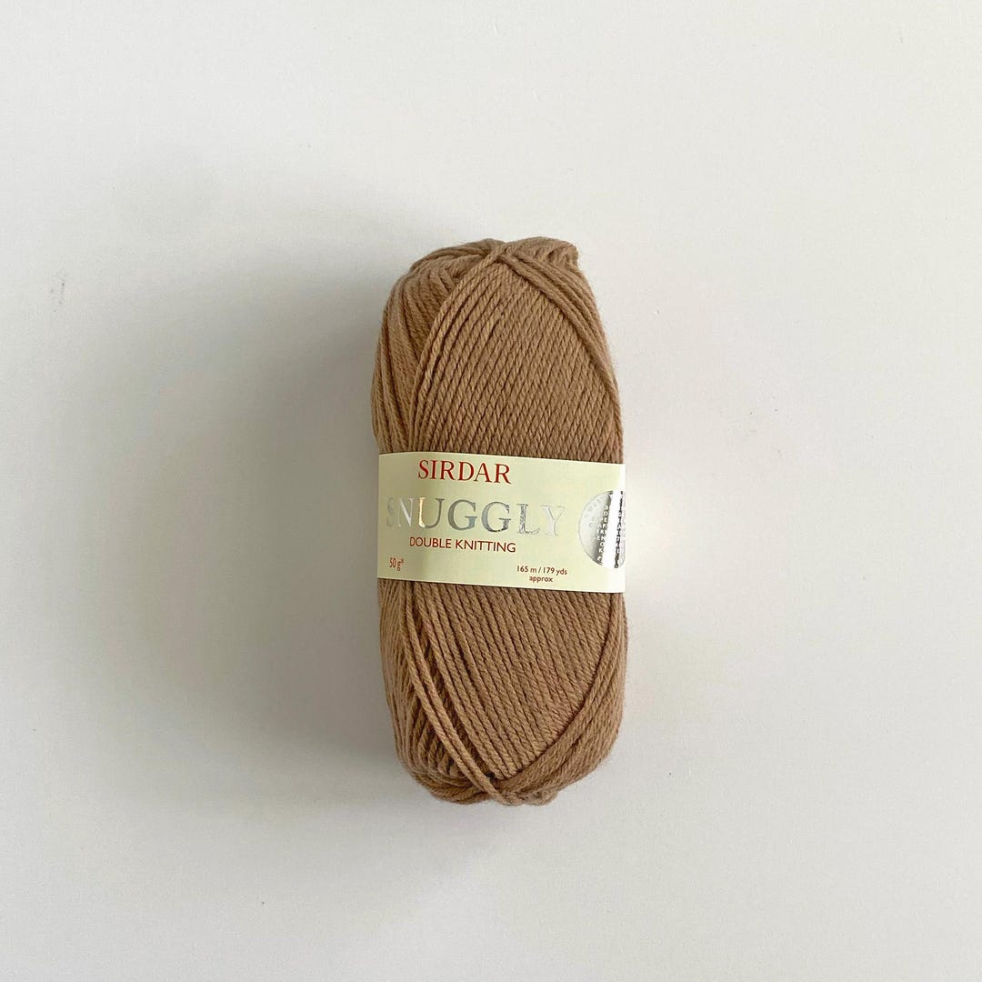 NEW Yarn: Snuggly DK Yarn in Brown. Sirdar Snuggly DK Yarn, 50g Ball in ...