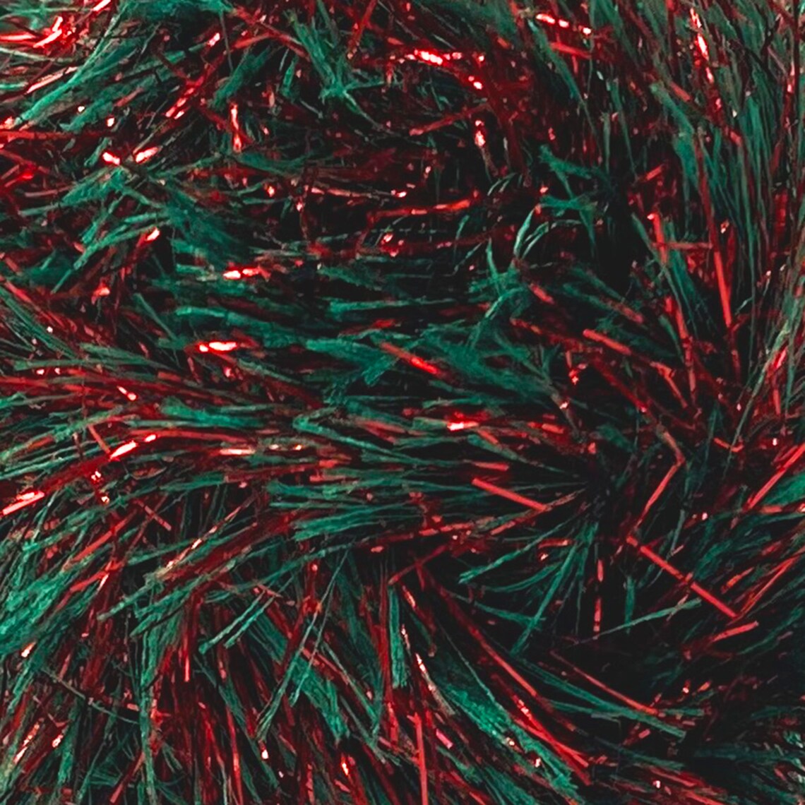 Tinsel Yarn: Christmas. 50g Balls of Christmas Tinsel Chunky - Etsy UK