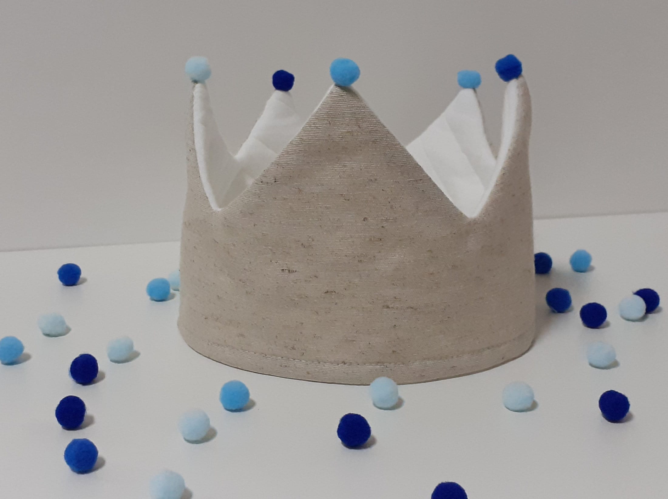 Birthday Crown, First Birthday Crown, Boy / Girl Crown, Badge Numbers ...