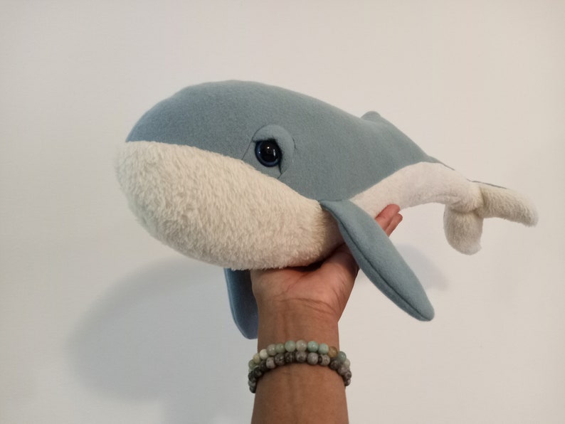 Humpback Whale / Plush Whale / Sea Creature / Handmade Stuffed - Etsy