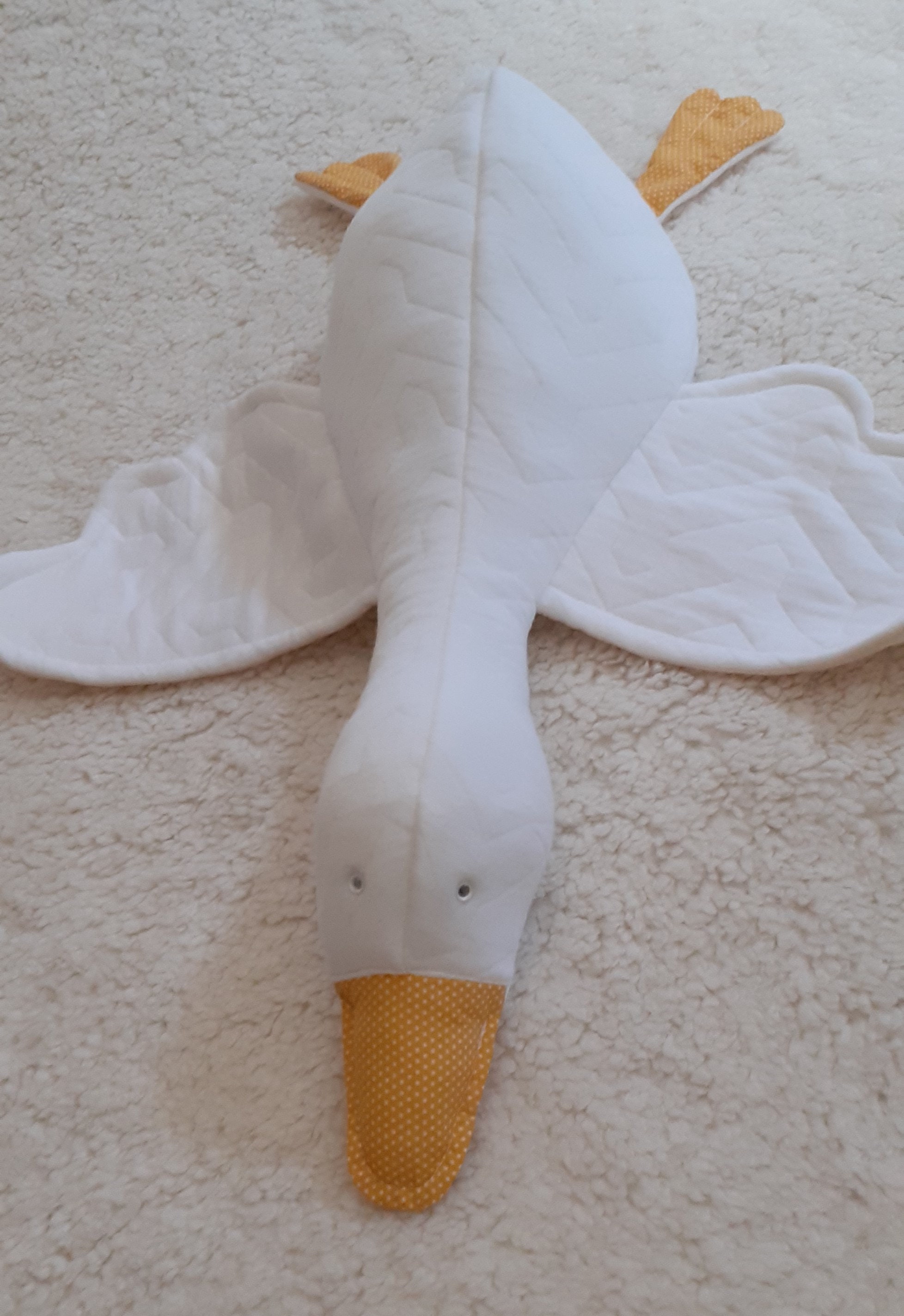 Goose Soft Toy, Duck Stuffed Animal, Baby Comforter, Gift for Kids ...