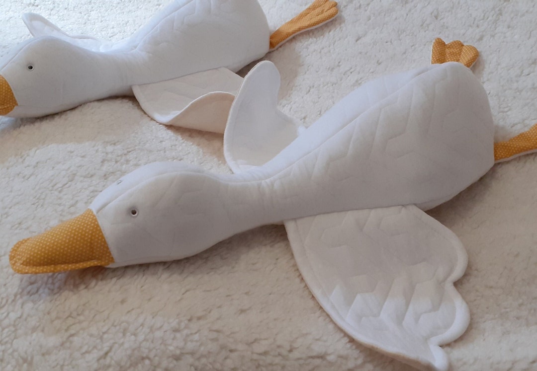 Goose Soft Toy, Duck Stuffed Animal, Baby Comforter, Gift for Kids ...