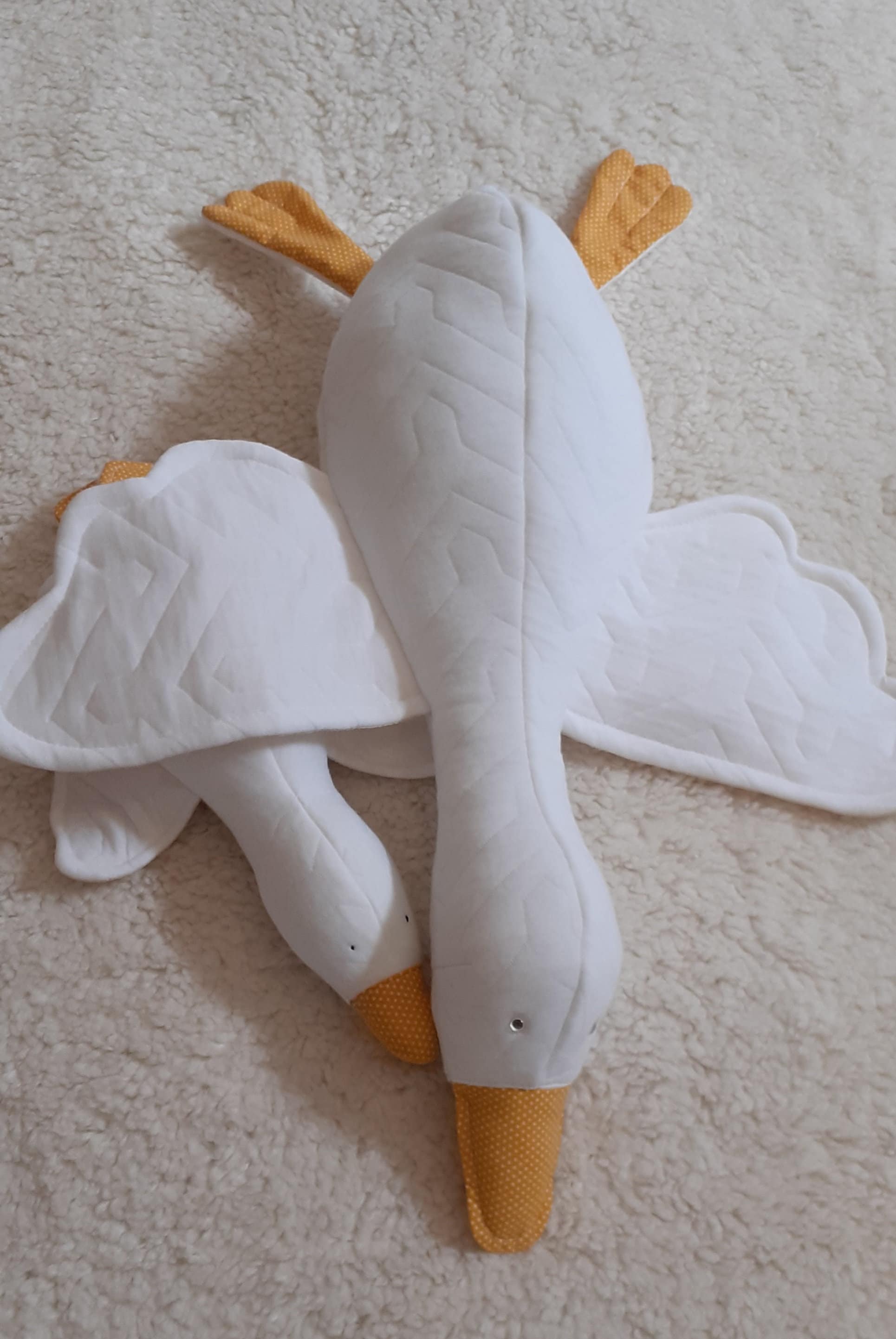 Goose Soft Toy, Duck Stuffed Animal, Baby Comforter, Gift for Kids ...