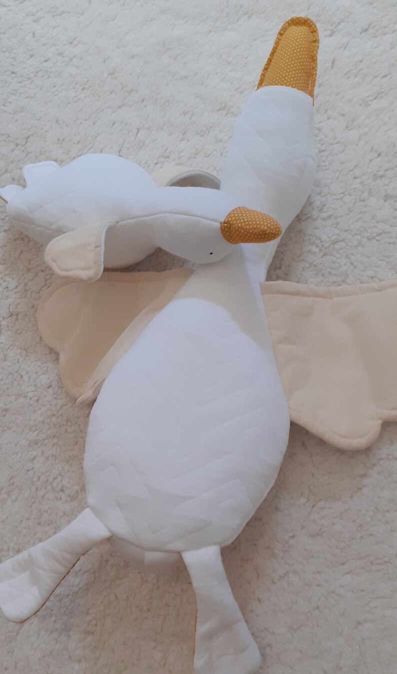 Goose Soft Toy, Duck Stuffed Animal, Baby Comforter, Gift for Kids ...