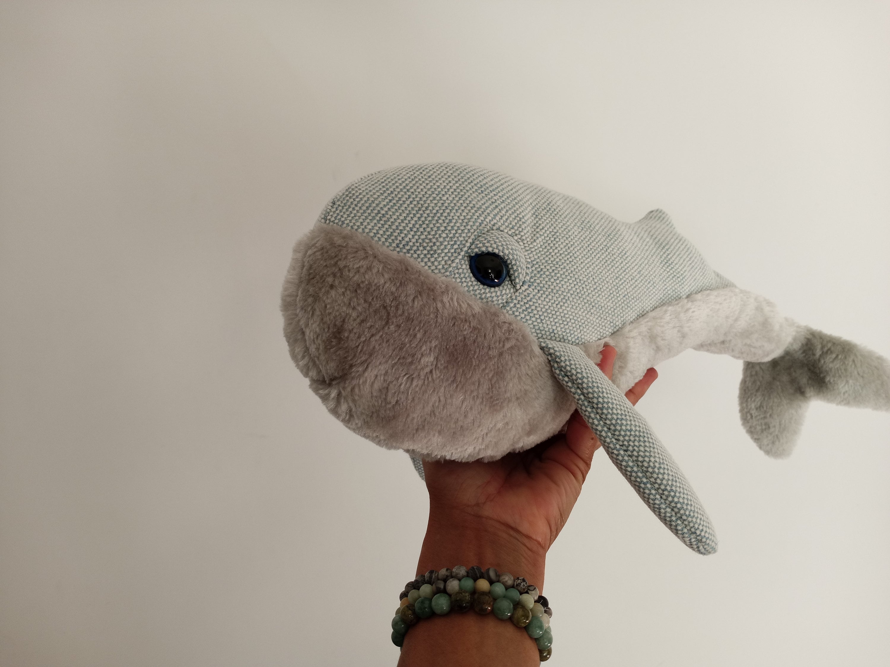 Humpback whale / Plush whale / Sea creatures / Handmade stuffed animal ...