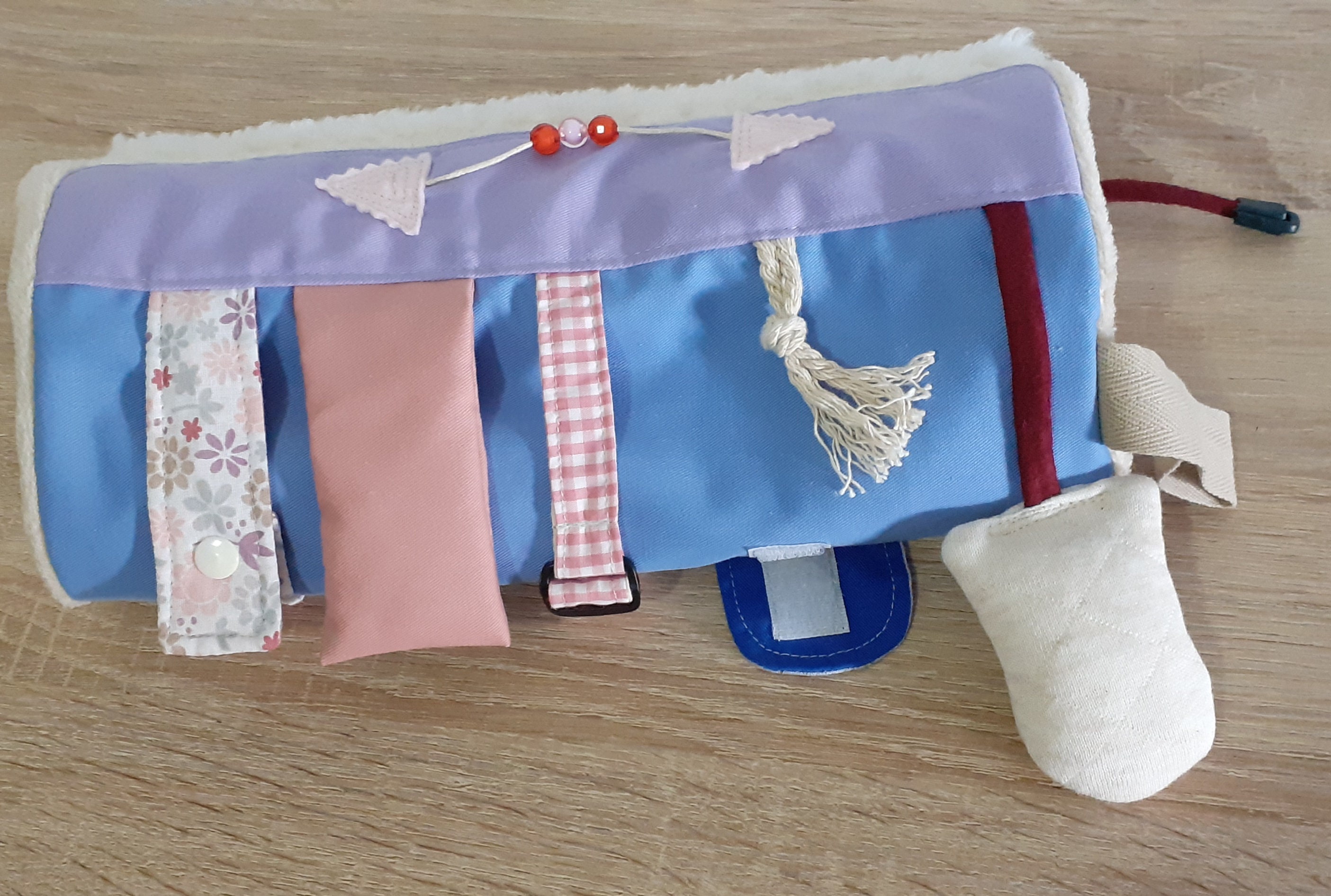 Twiddle Muff, Twiddle Cuff, Sensory Sleeve, Fidget Alzheimer, Autism ...