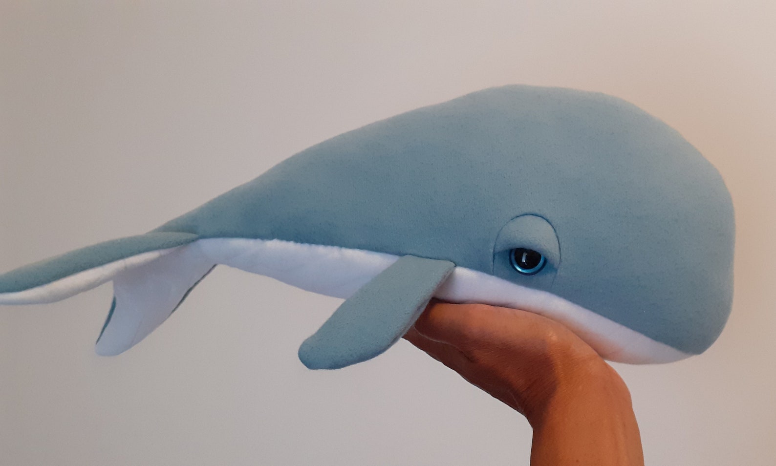 Blue Whale / Plush Whale / Sea Creatures / Handmade Stuffed - Etsy