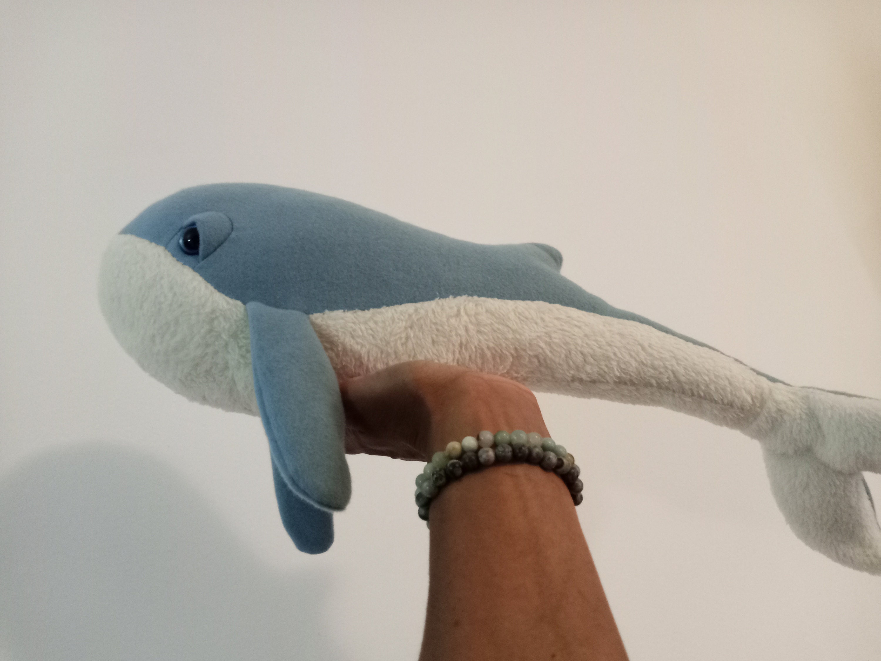 Humpback whale / Plush whale / Sea creature / Handmade stuffed animal ...