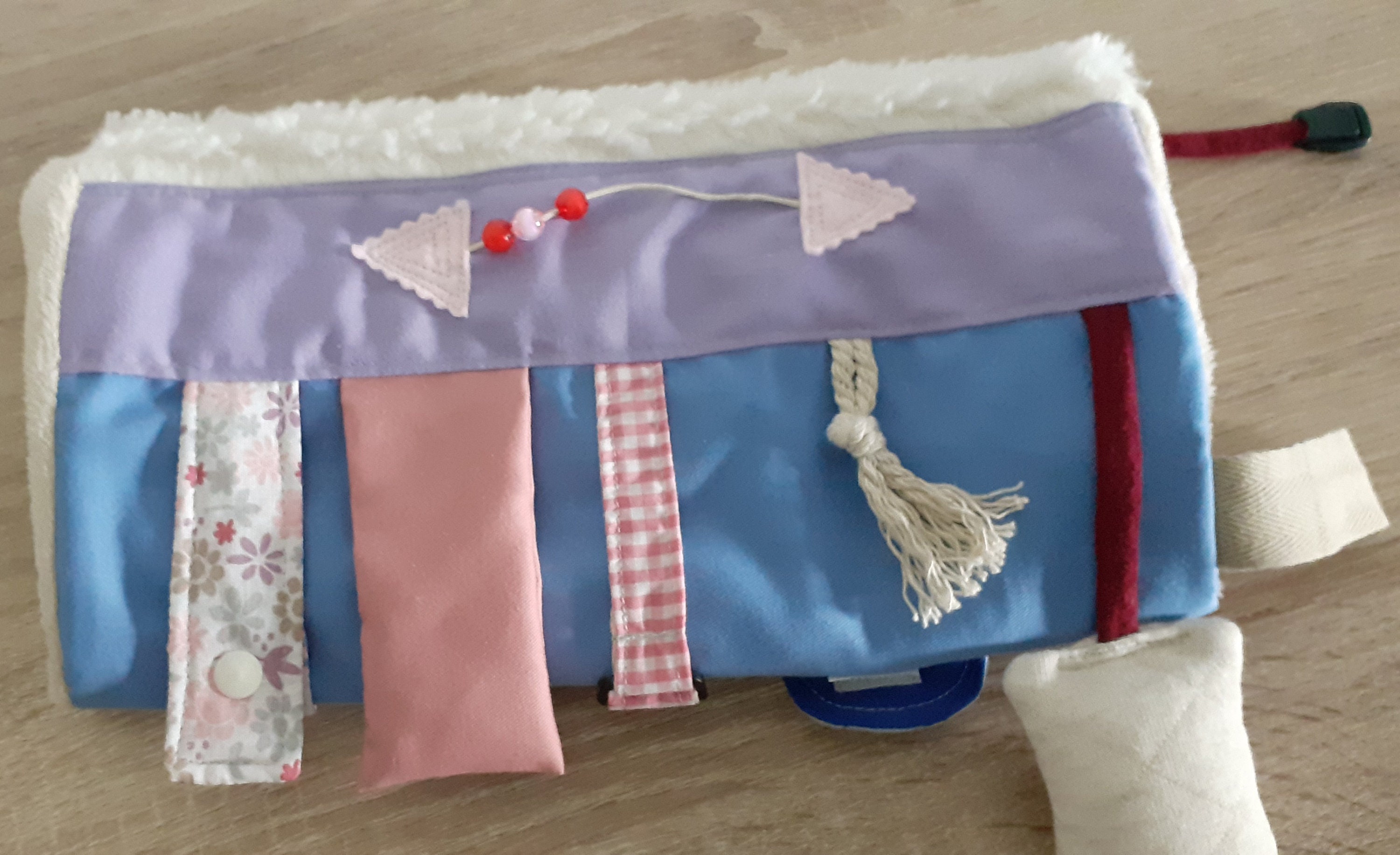 Twiddle Muff, Twiddle Cuff, Sensory Sleeve, Fidget Alzheimer, Autism ...