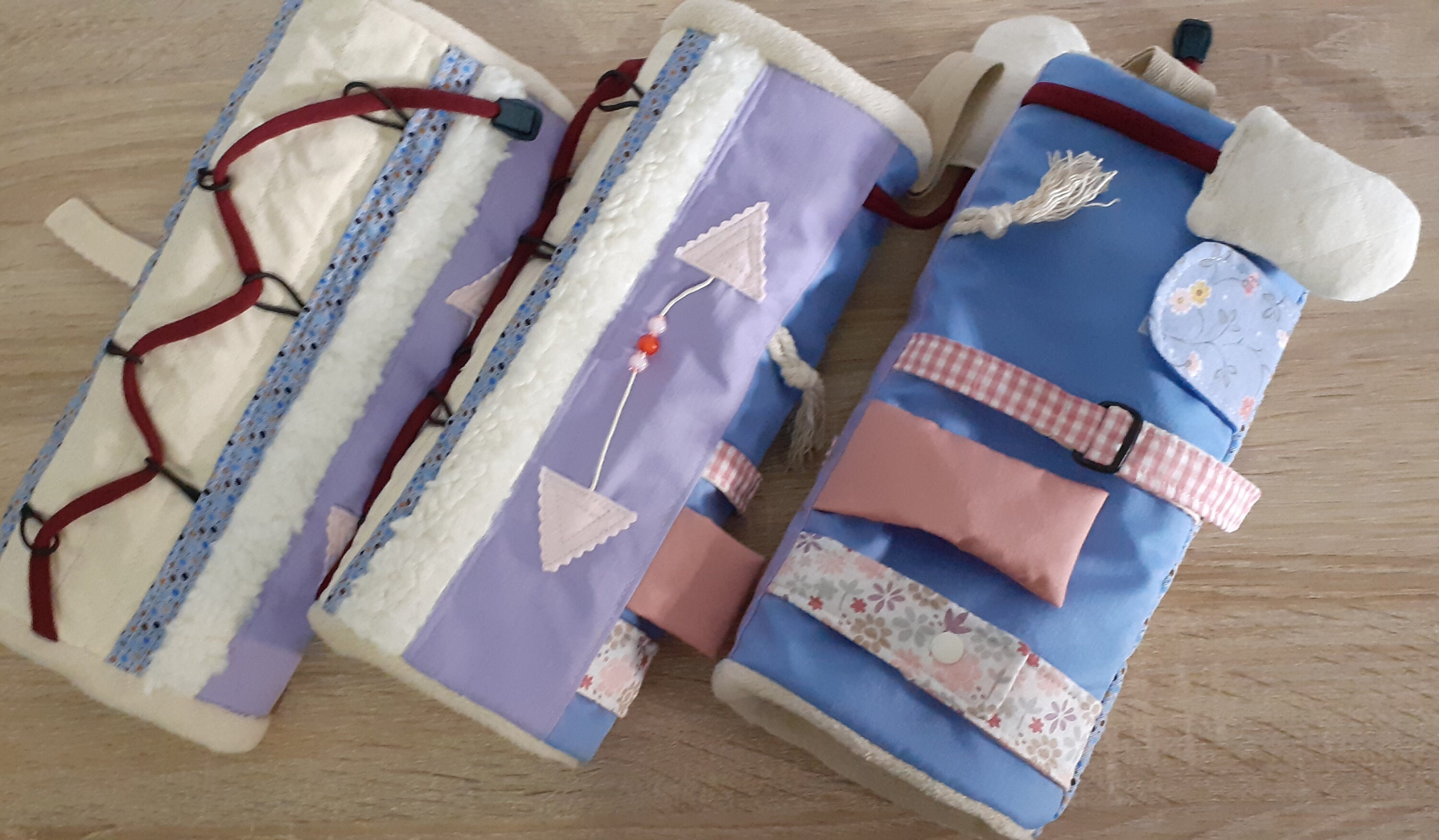 Twiddle Muff, Twiddle Cuff, Sensory Sleeve, Fidget Alzheimer, Autism ...