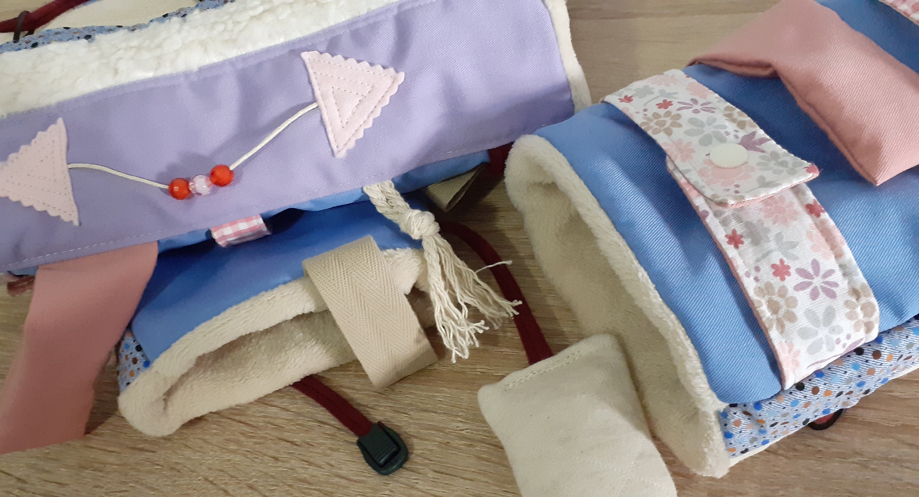 Twiddle Muff, Twiddle Cuff, Sensory Sleeve, Fidget Alzheimer, Autism ...