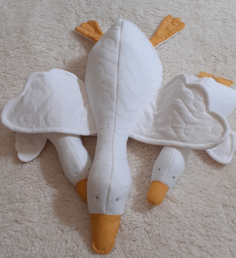 Goose Soft Toy, Duck Stuffed Animal, Baby Comforter, Gift for Kids ...