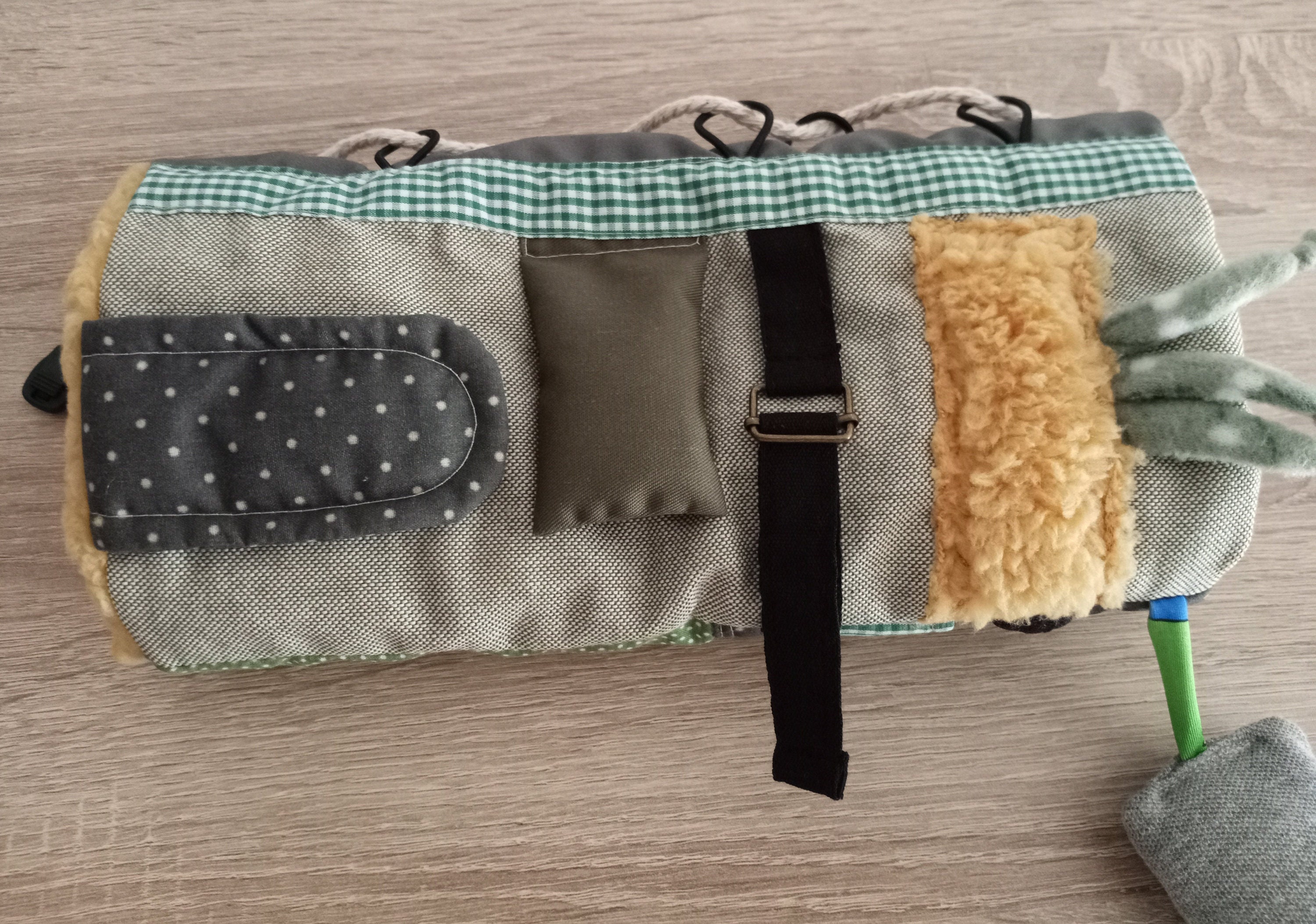 Twiddle Muff Twiddle Cuff Sensory Sleeve Fidget Alzheimer - Etsy